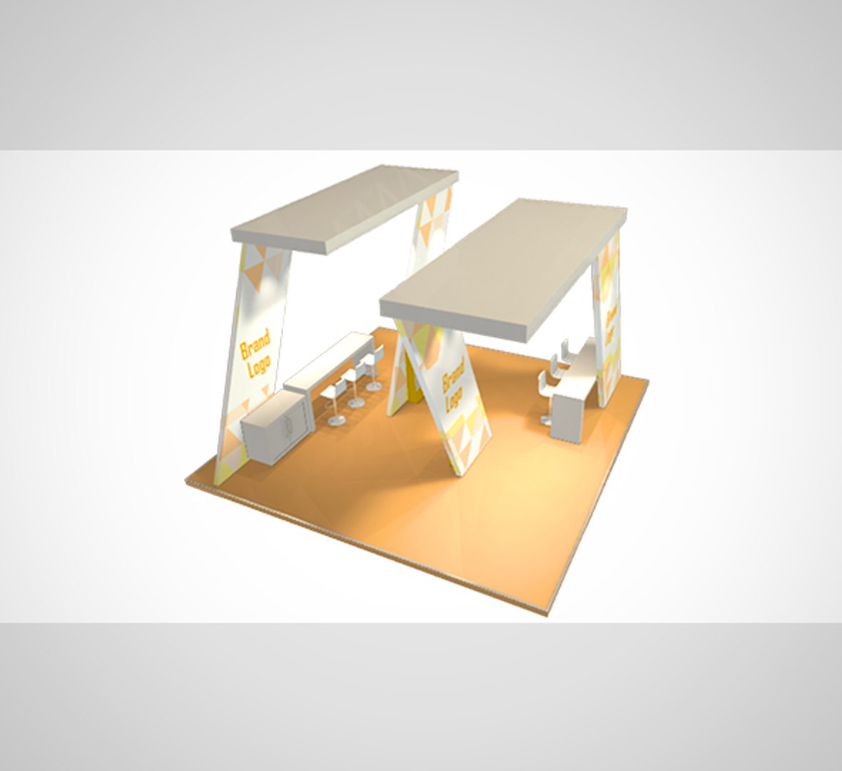 3D Stand Design 002 Model - TurboSquid 1269880