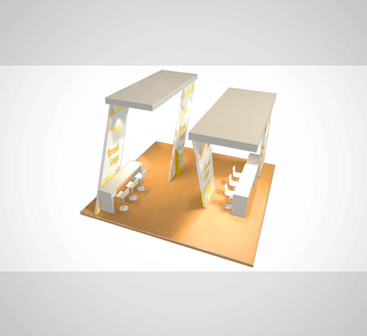 3D Stand Design 002 Model - TurboSquid 1269880