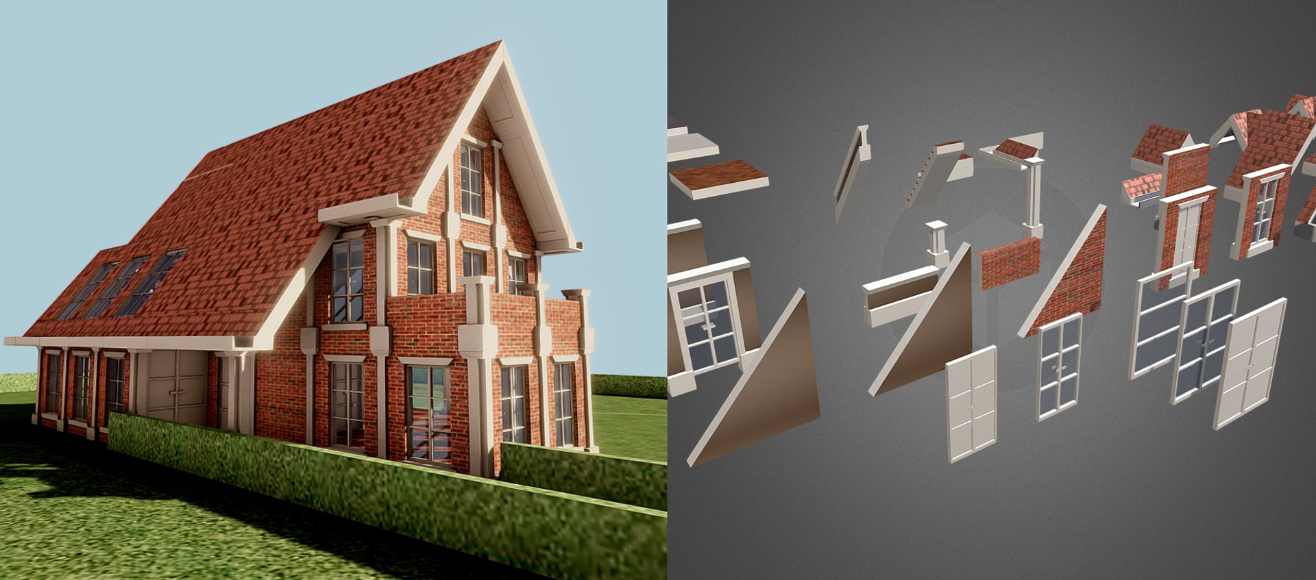 Free 3ds Mode Dreamhome Architectural Assets