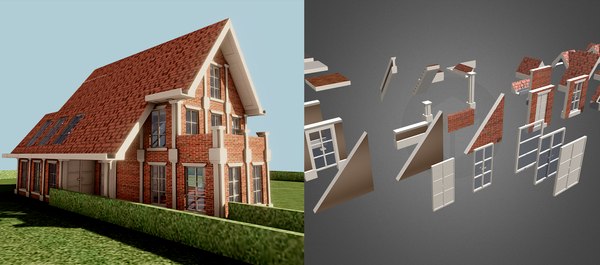 Free 3D Mansion Models | TurboSquid