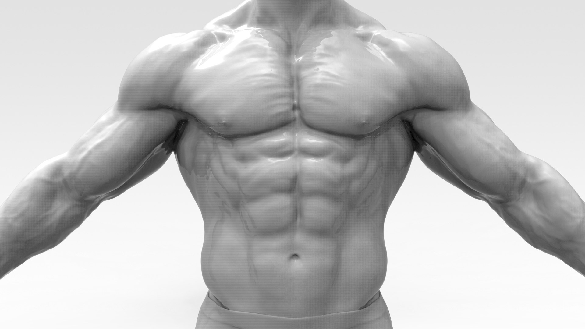 3D Bodybuilder - TurboSquid 2184930