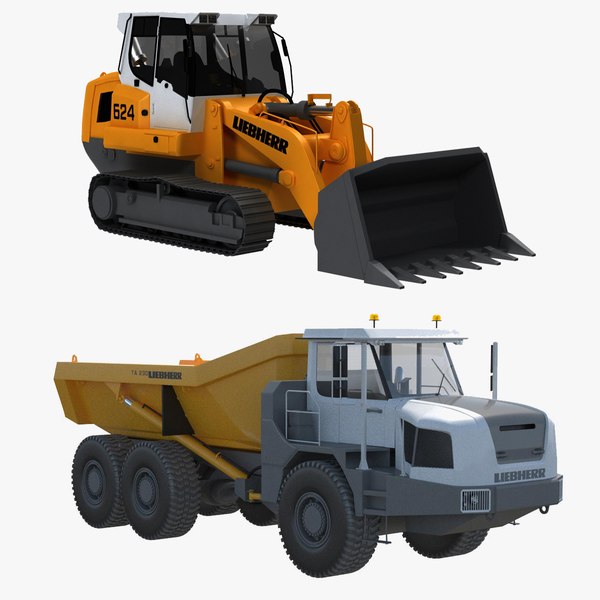 Wheel Loader 3D Models for Download | TurboSquid