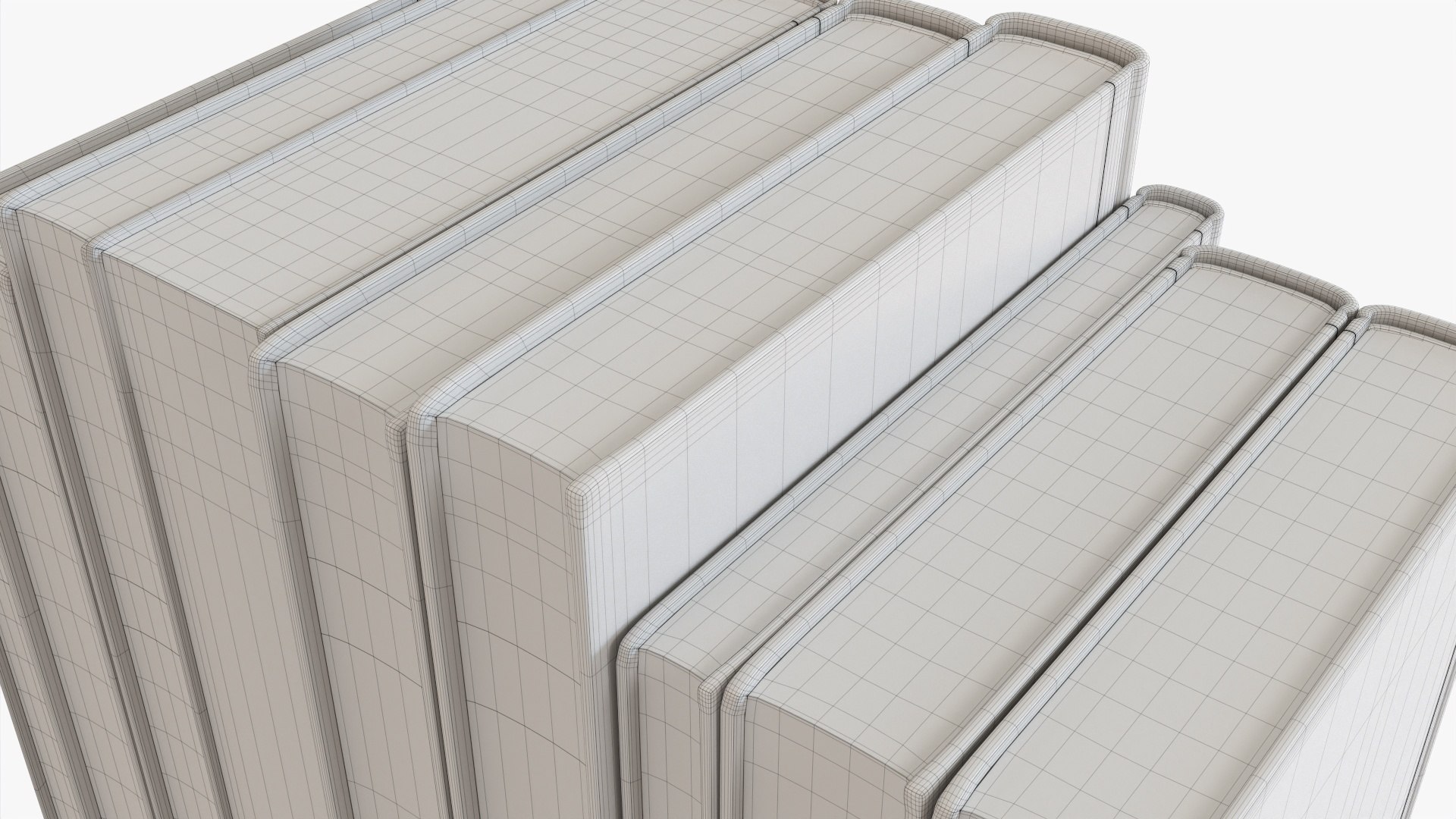 3D Book Mockup Set 02 - TurboSquid 1841682