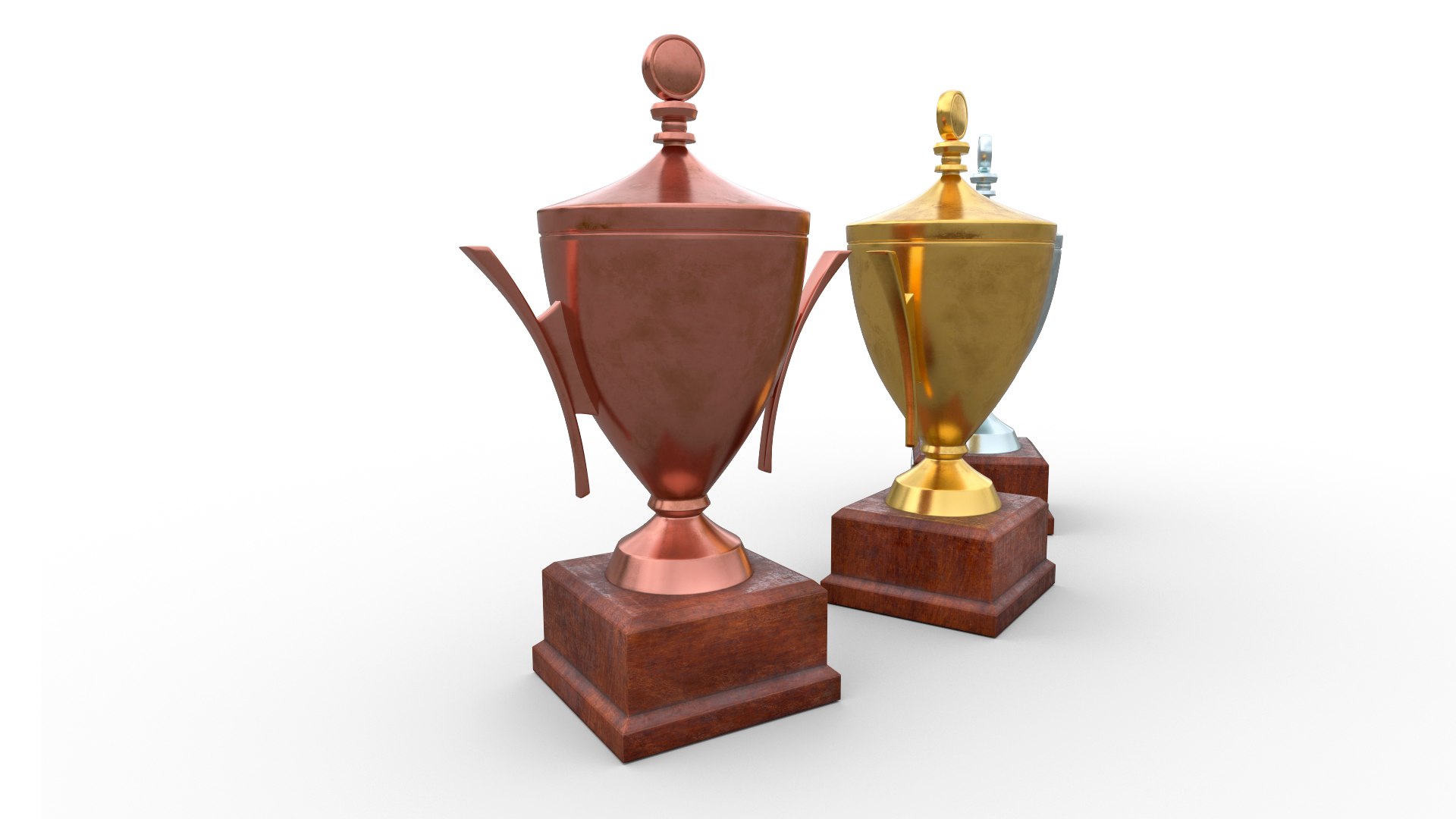 3D Winner Cup - TurboSquid 1810452