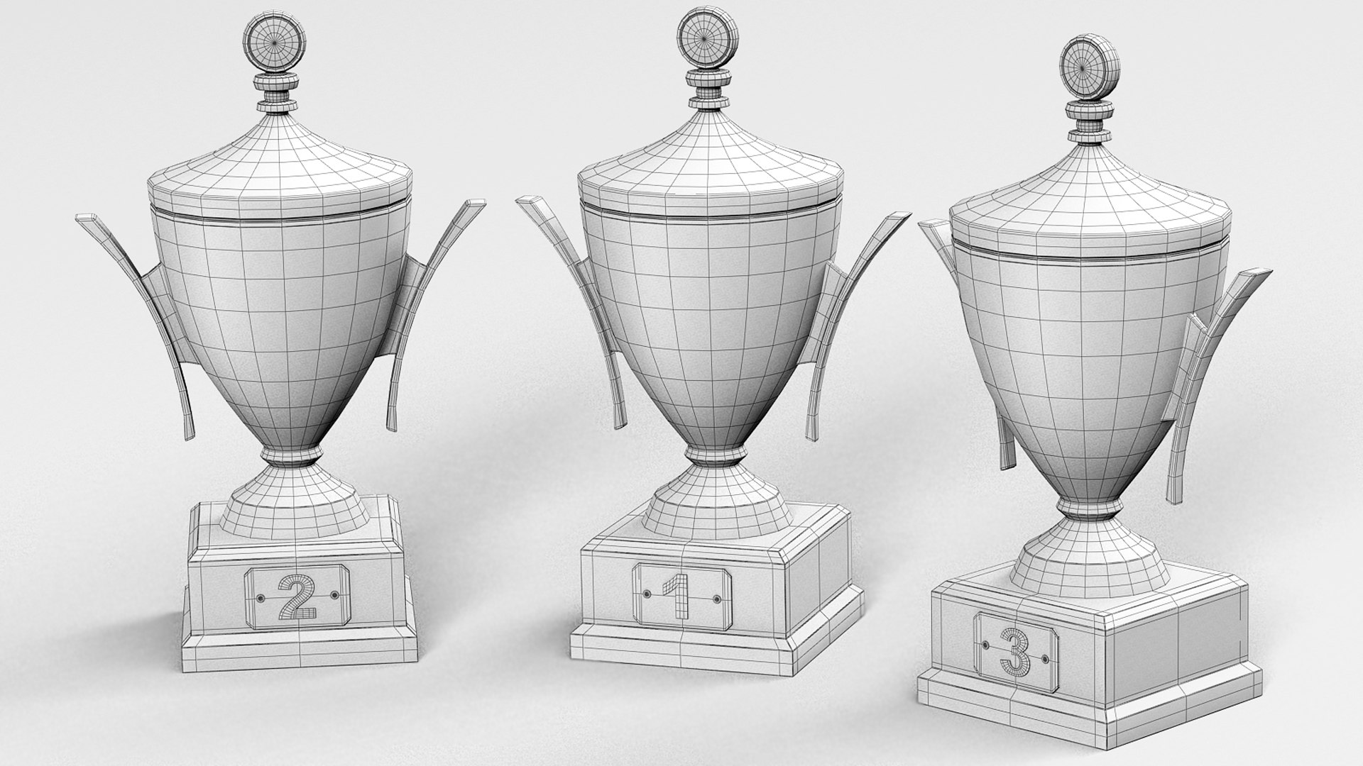3D Winner Cup - TurboSquid 1810452