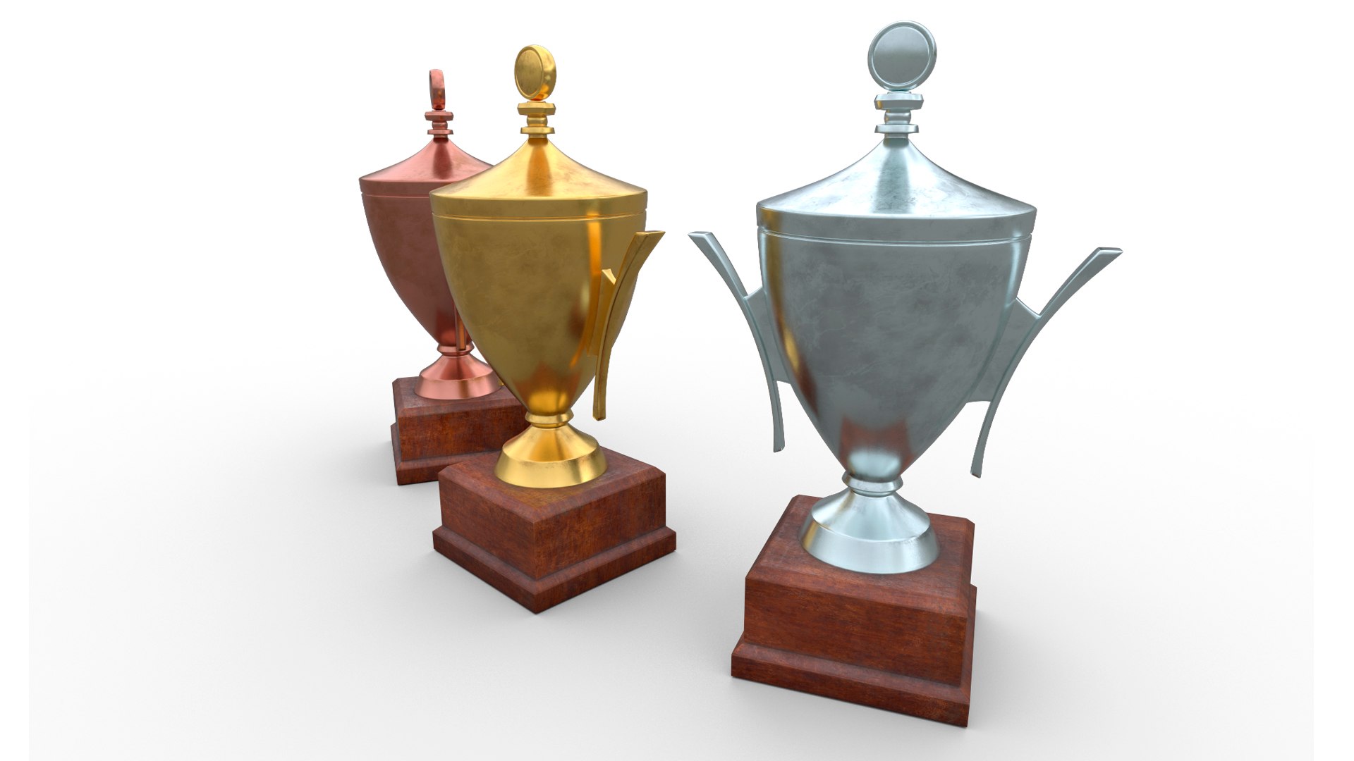 3D Winner Cup - TurboSquid 1810452