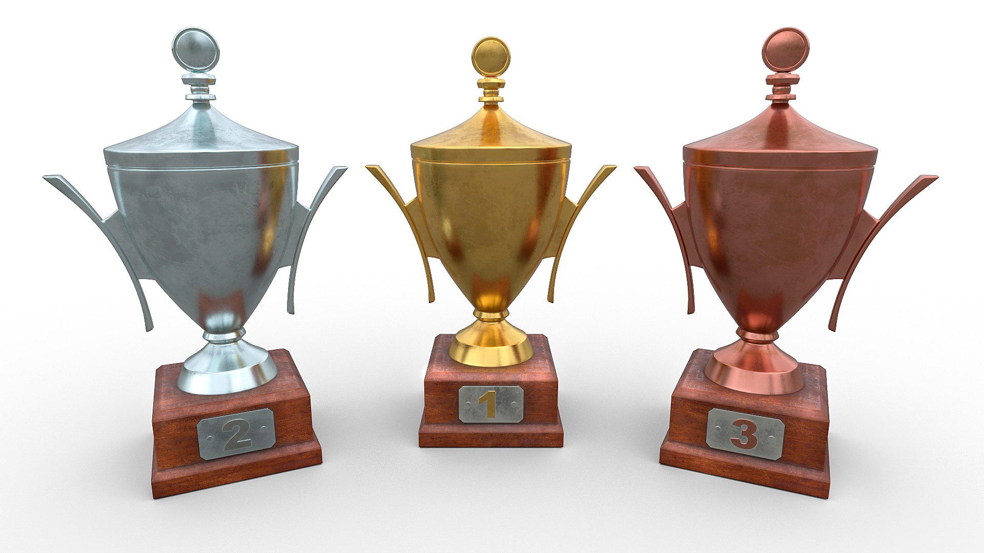 3D Winner Cup - TurboSquid 1810452