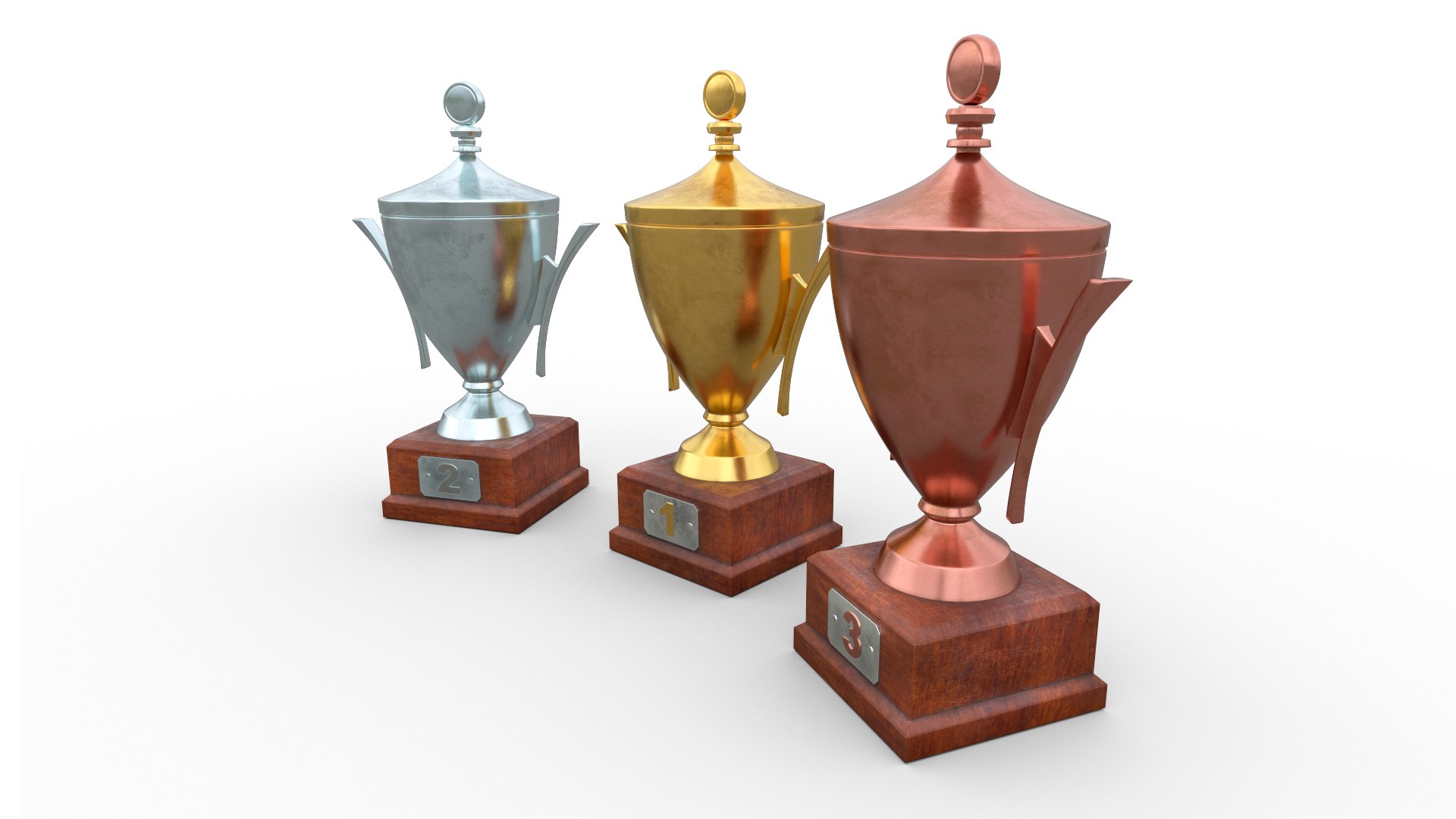 3D Winner Cup - TurboSquid 1810452