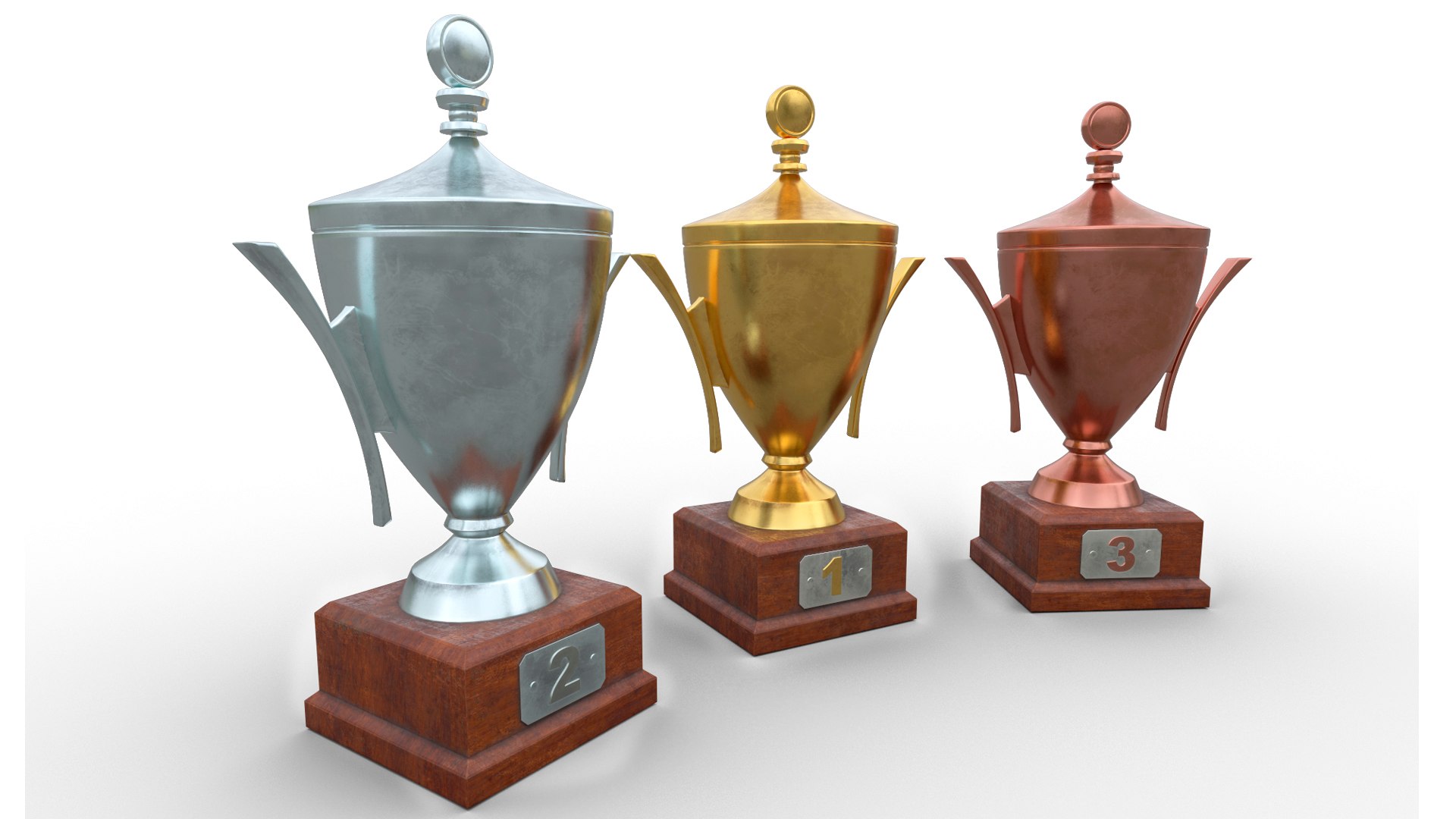 3D Winner Cup - TurboSquid 1810452