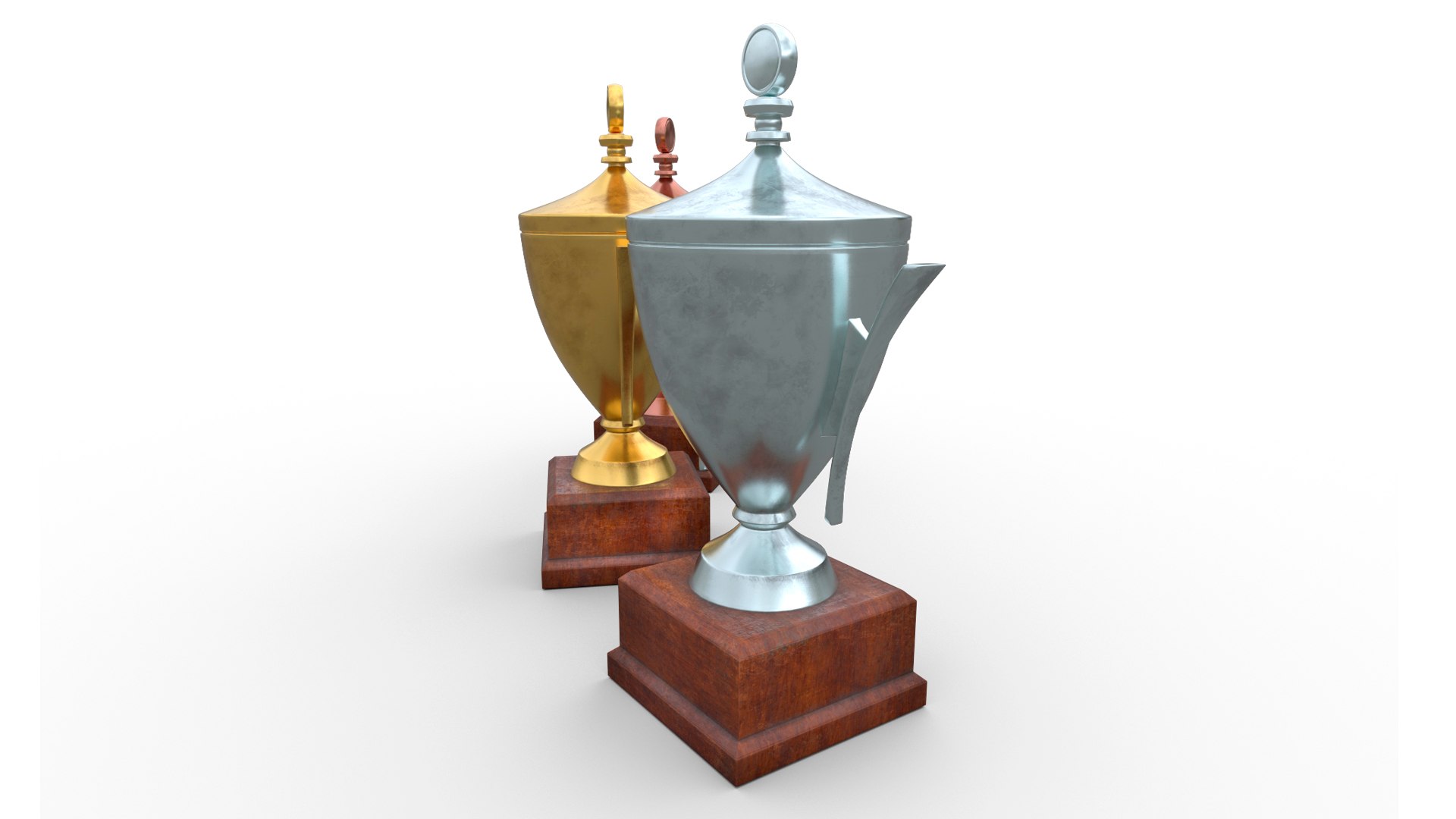 3D Winner Cup - TurboSquid 1810452