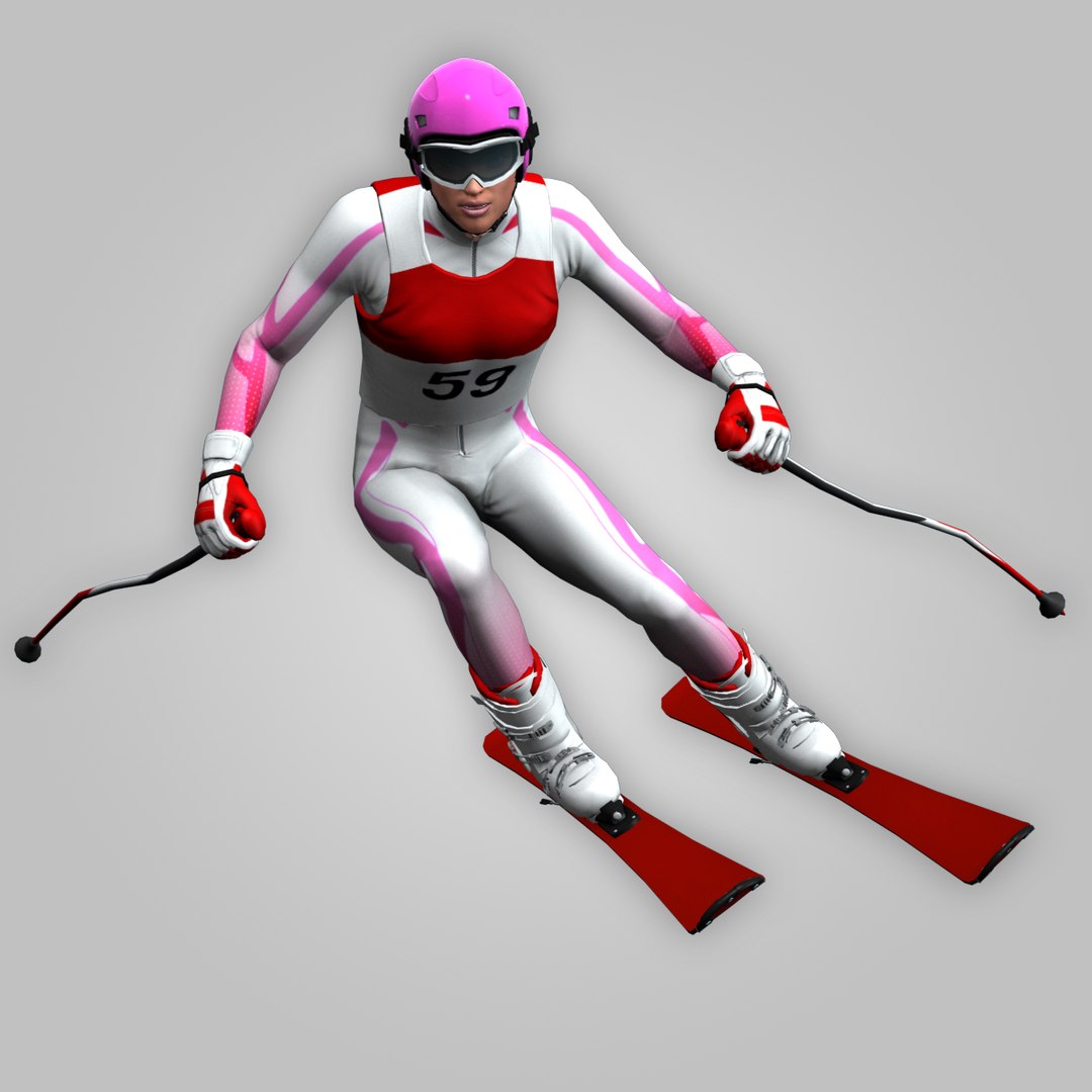 Ski 3D Model - TurboSquid 1328068