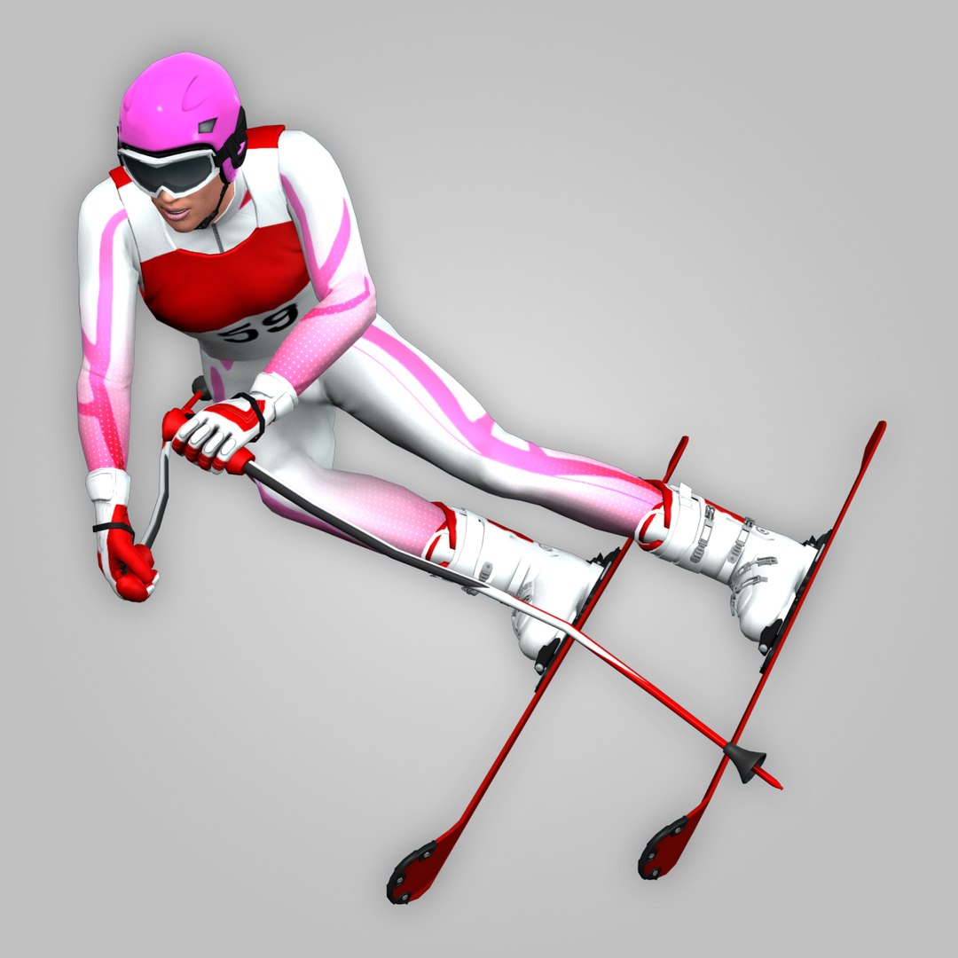 Ski 3D Model - TurboSquid 1328068