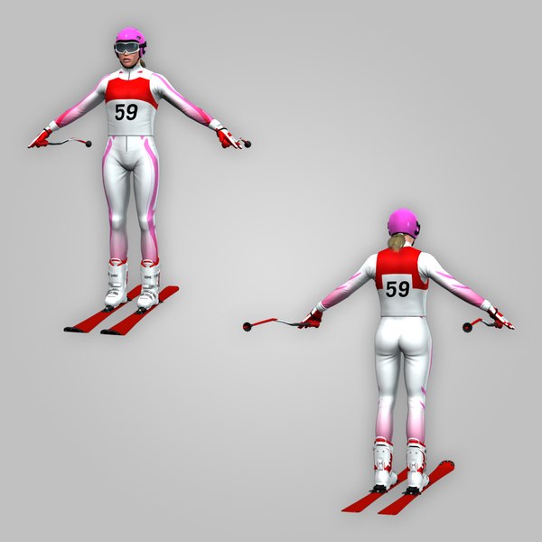 Ski 3D model - TurboSquid 1328068