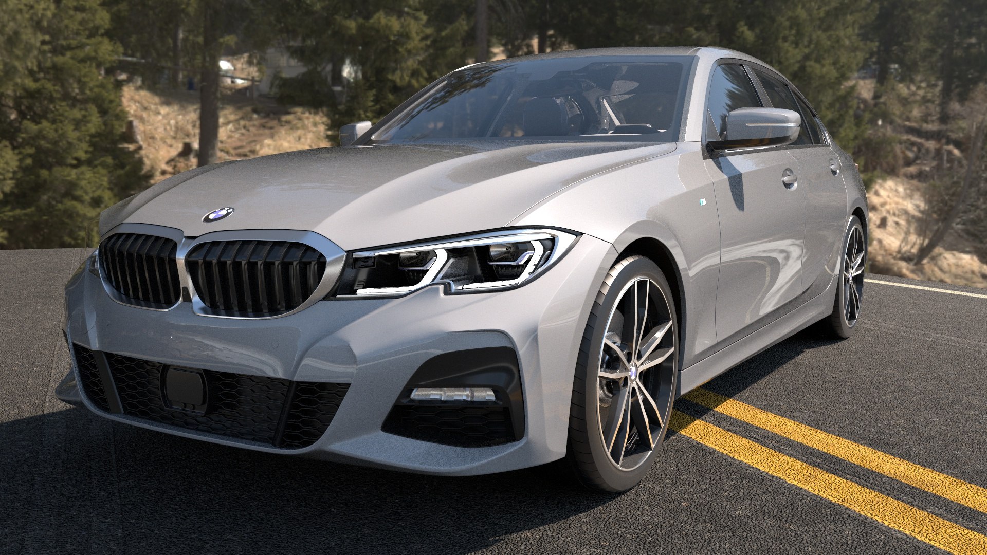 Fancy Car-Rigged And Render Ready-unreal-vray-redshift 3D Model ...