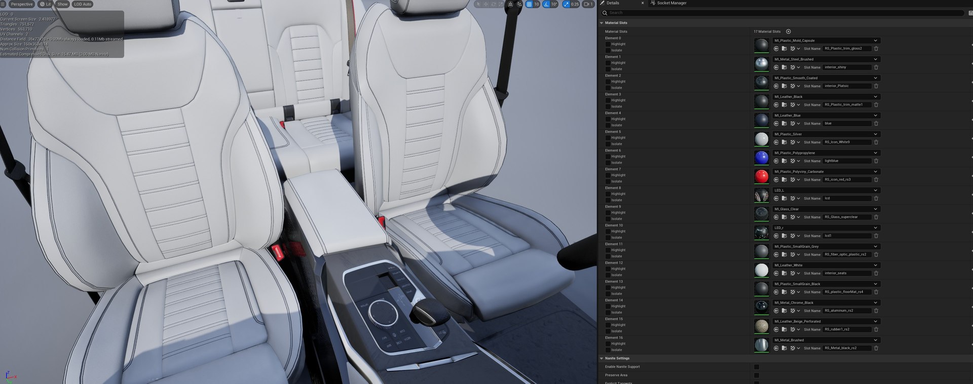 Fancy Car-Rigged And Render Ready-unreal-vray-redshift 3D Model ...