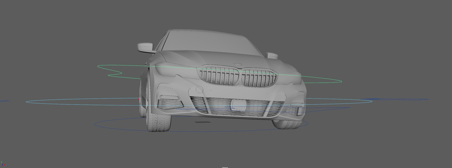 Fancy Car-Rigged And Render Ready-unreal-vray-redshift 3D Model ...
