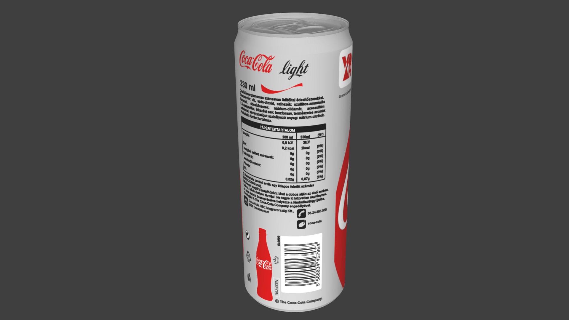 3D coke model - TurboSquid 1347930