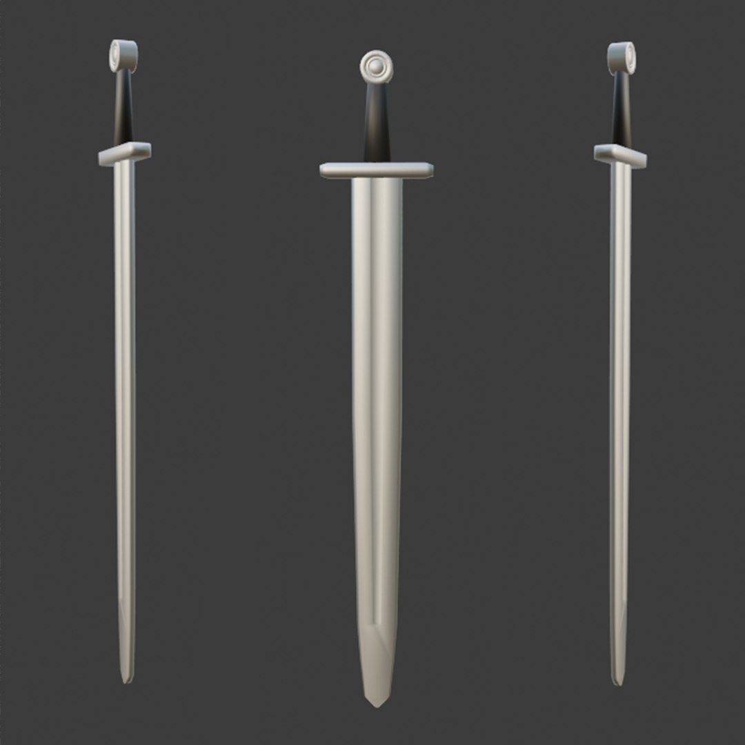 Medieval Sword Model - TurboSquid 1693094