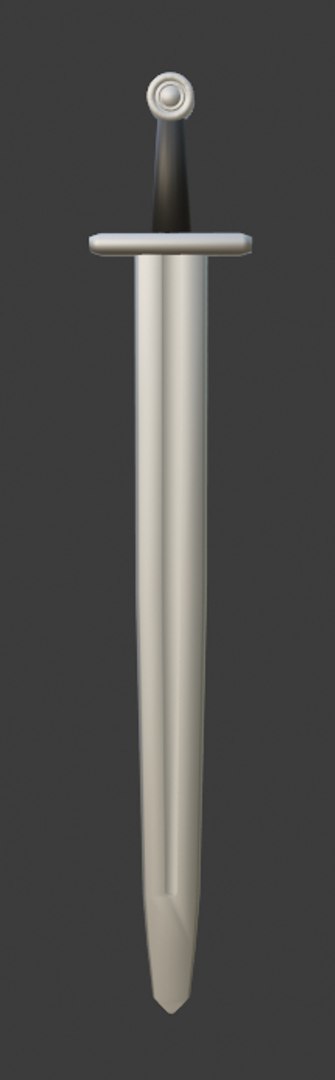 Medieval Sword Model - TurboSquid 1693094