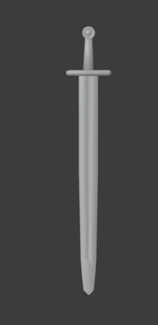 Medieval Sword Model - TurboSquid 1693094