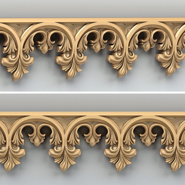 3D Molding 052 - TurboSquid 1939061