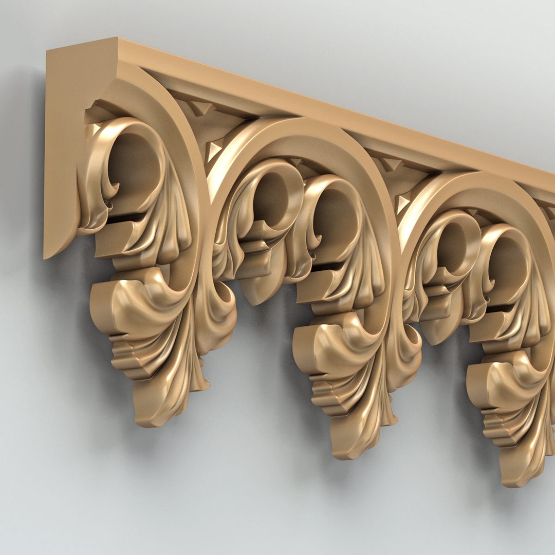 3D Molding 052 - TurboSquid 1939061