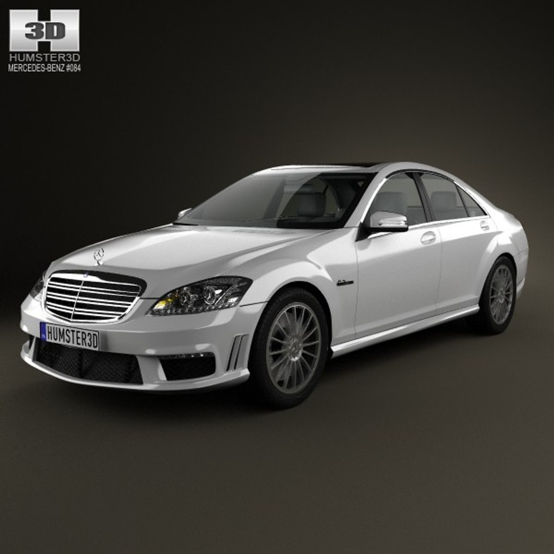 3d Model 2012 65 Amg