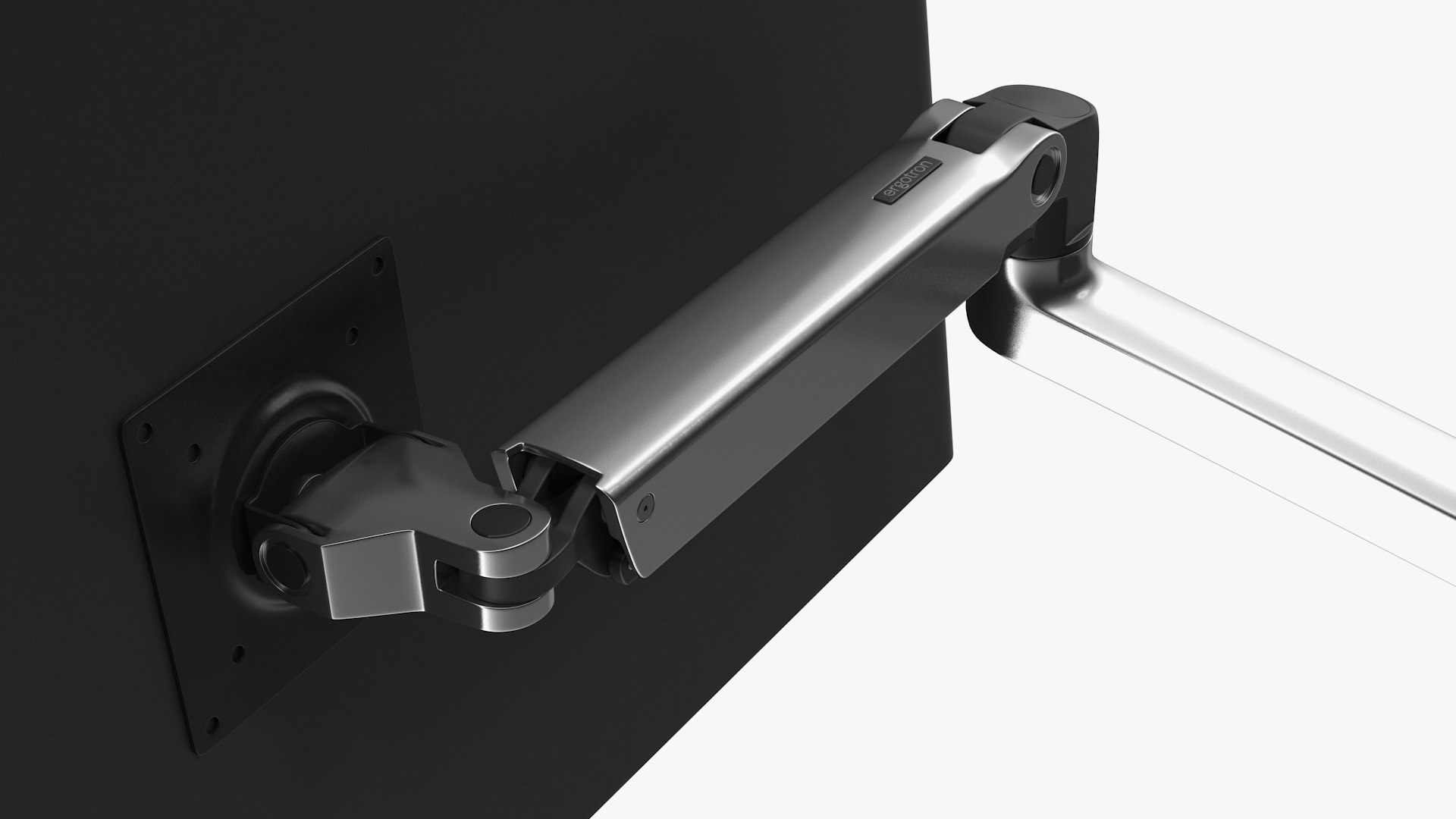 3D Model Ergotron Lx Wall Mount - TurboSquid 1539544