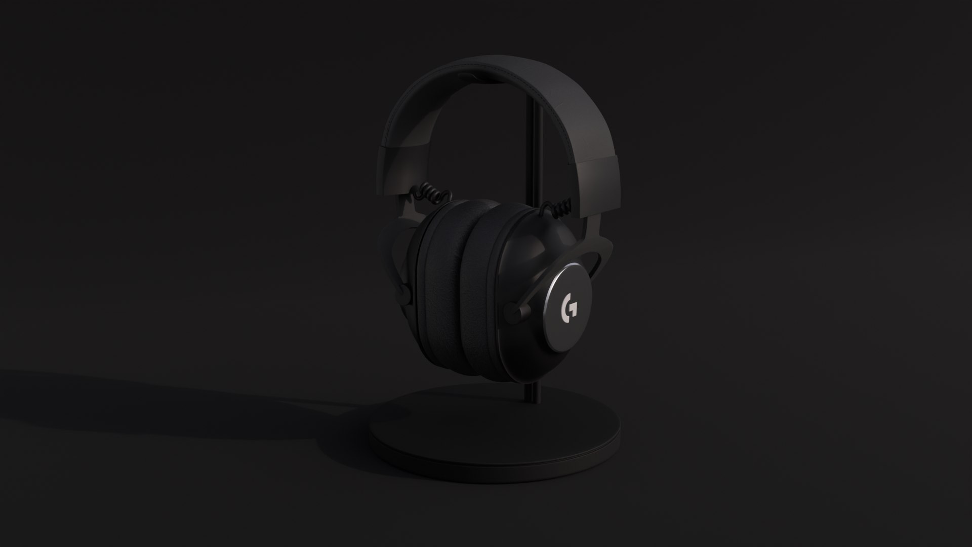 Logitech G Pro X 3D Model - TurboSquid 2120170
