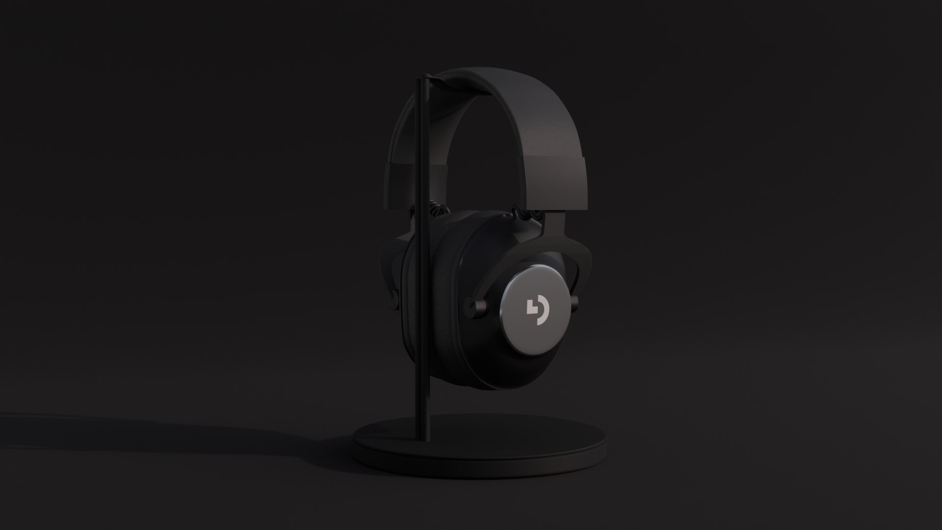 Logitech G Pro X 3D Model - TurboSquid 2120170