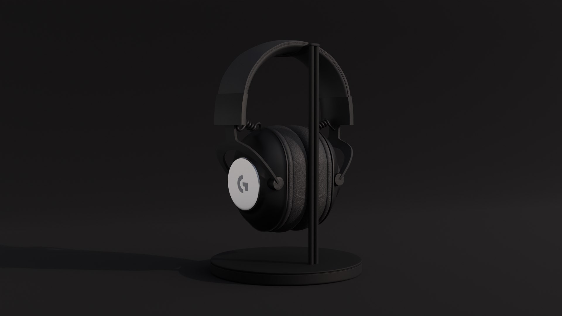 Logitech G Pro X 3D Model - TurboSquid 2120170