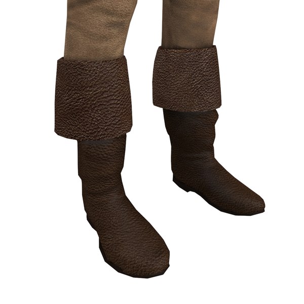 3d pack pirate hat model