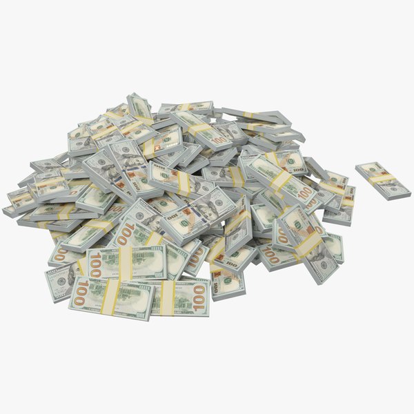 3D dollar bill crumpled - TurboSquid 1592638