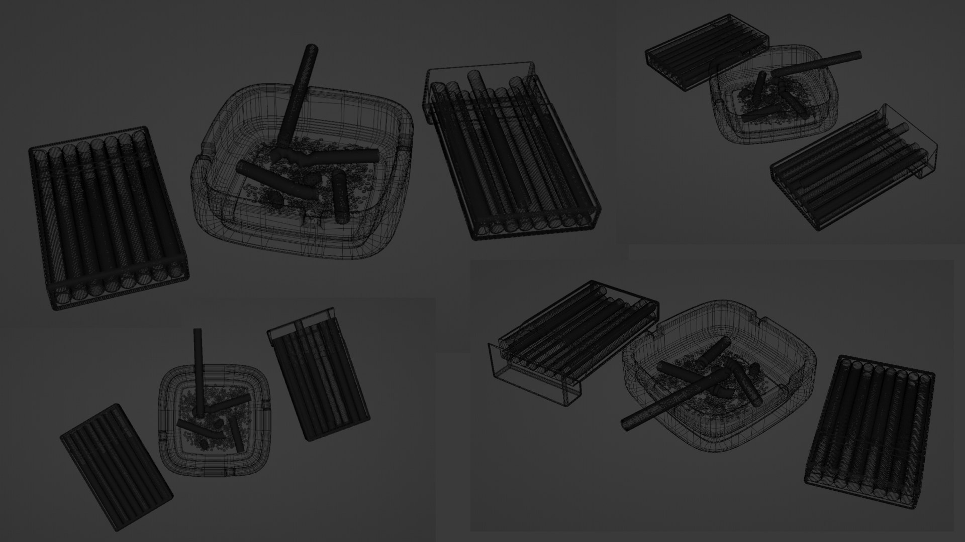 3D Cigarettes 001 - TurboSquid 2287417