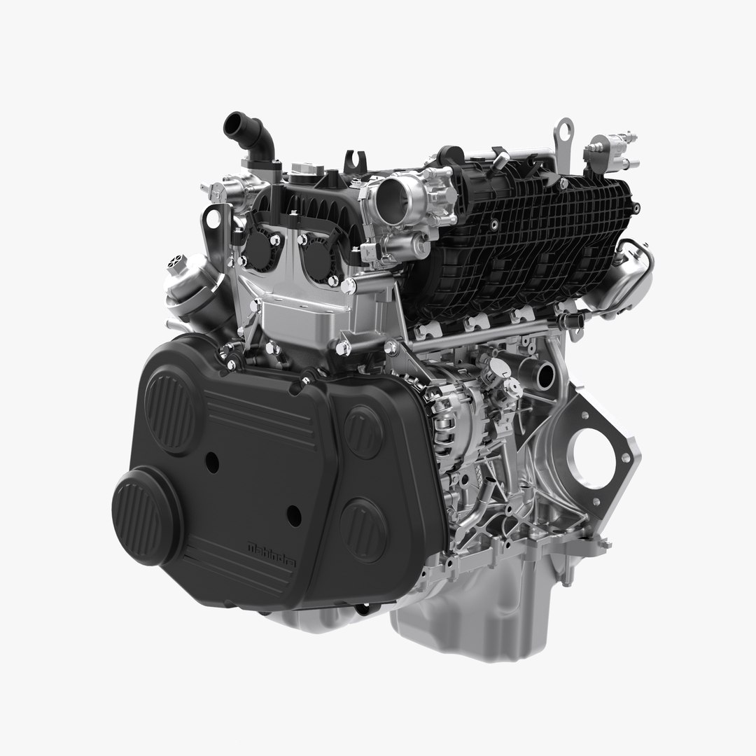 modelo 3d Gasoline Engine - TurboSquid 2048084