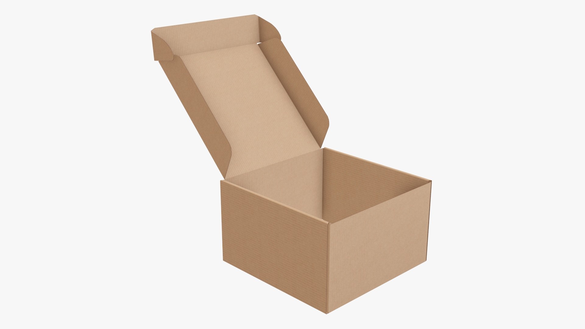 3D Packaging Corrugated Cardboard - TurboSquid 1585467