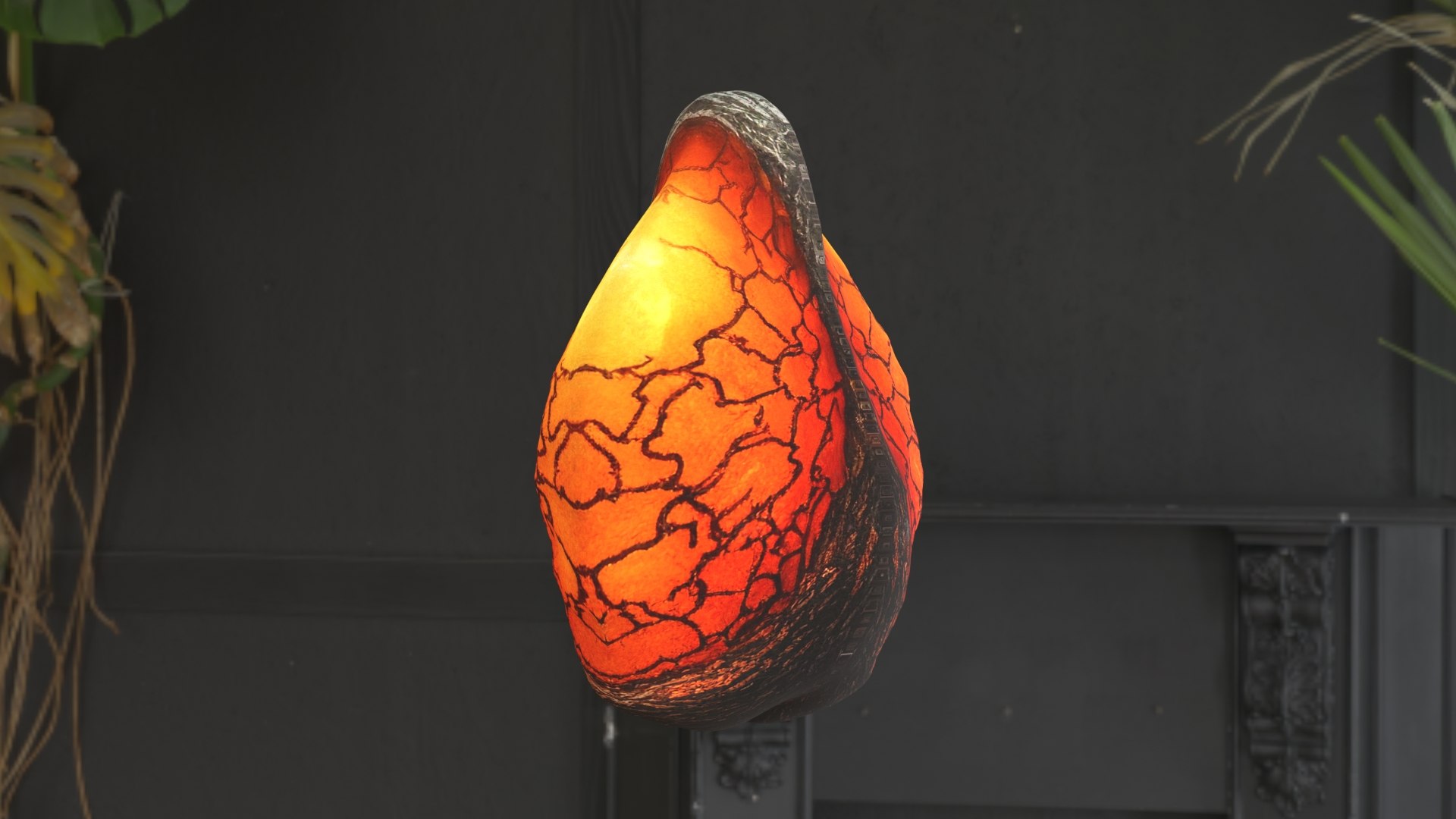 Glowing Alien Egg Model - TurboSquid 1983958