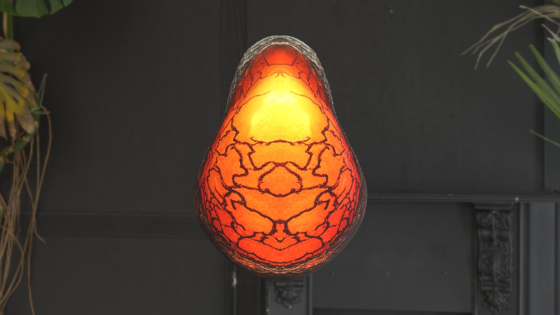 Glowing Alien Egg Model - TurboSquid 1983958