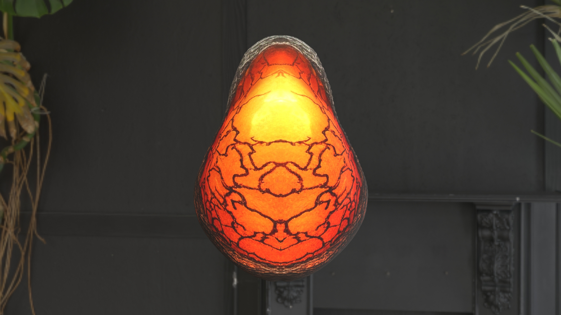 Glowing Alien Egg Model - TurboSquid 1983958