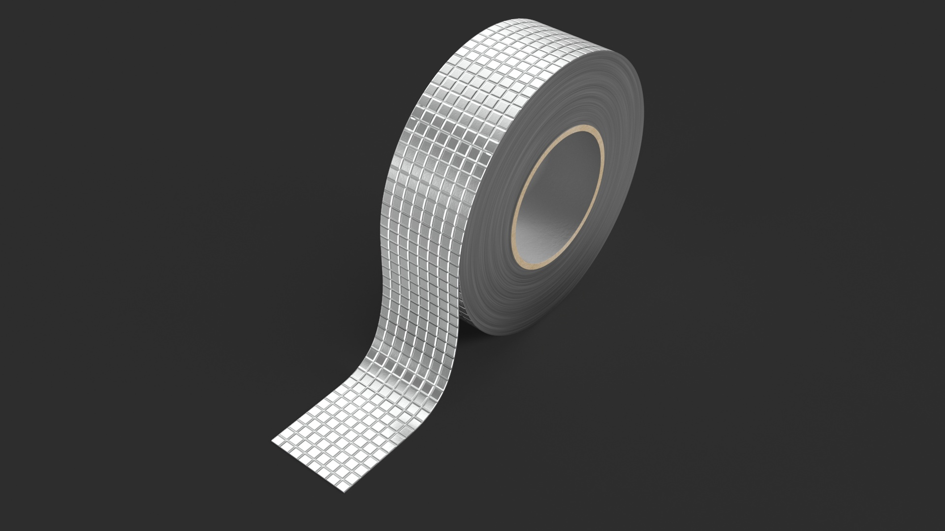 3D Reel Aluminum Waterproof Repair Tape With Glued End - TurboSquid 2280290
