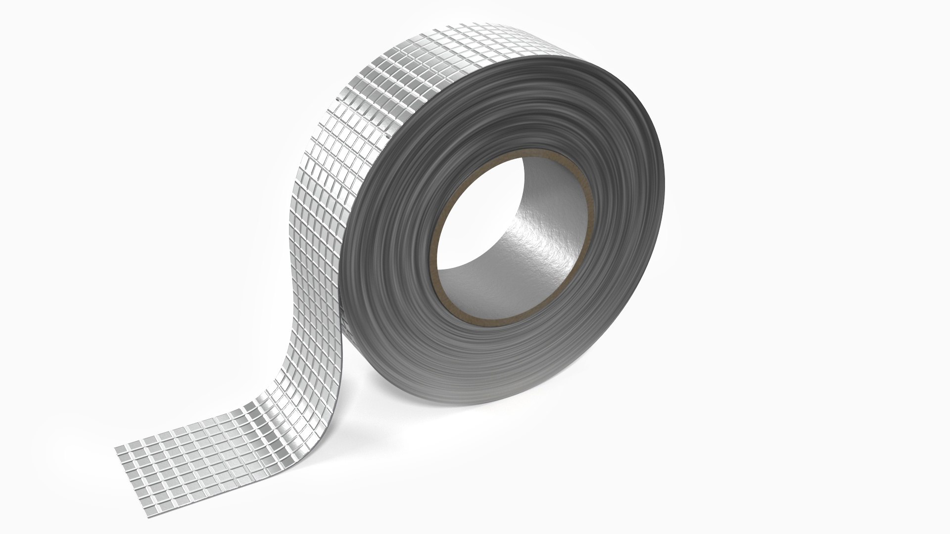 3D Reel Aluminum Waterproof Repair Tape With Glued End - TurboSquid 2280290