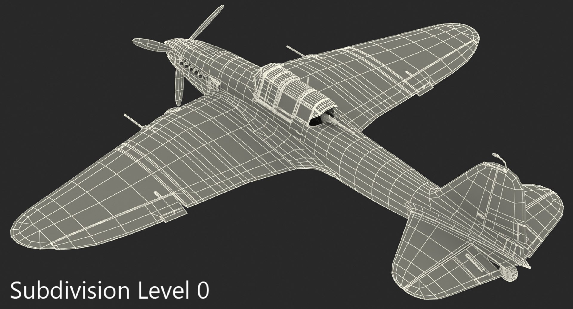 3D ilyushin il-2 wwii soviet - TurboSquid 1205394