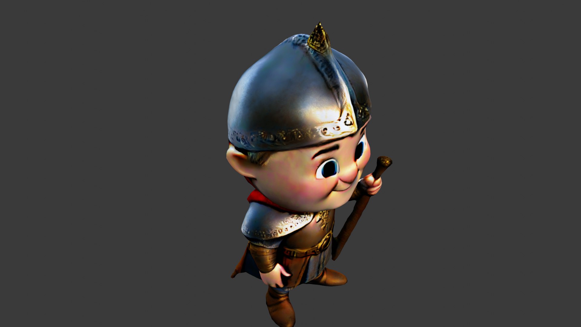 Medieval Soldier 3D Model - TurboSquid 2127288