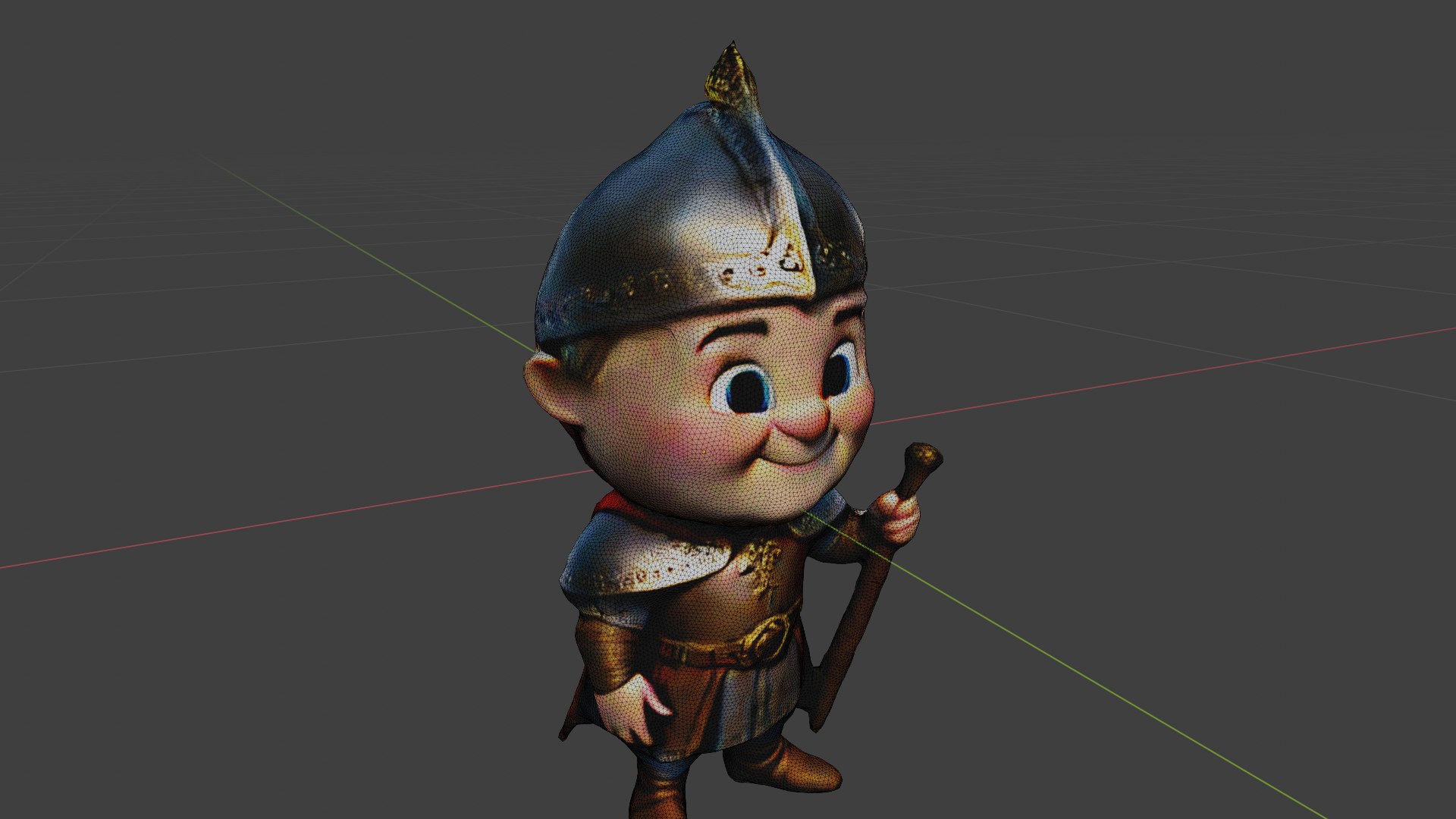 Medieval Soldier 3D Model - TurboSquid 2127288