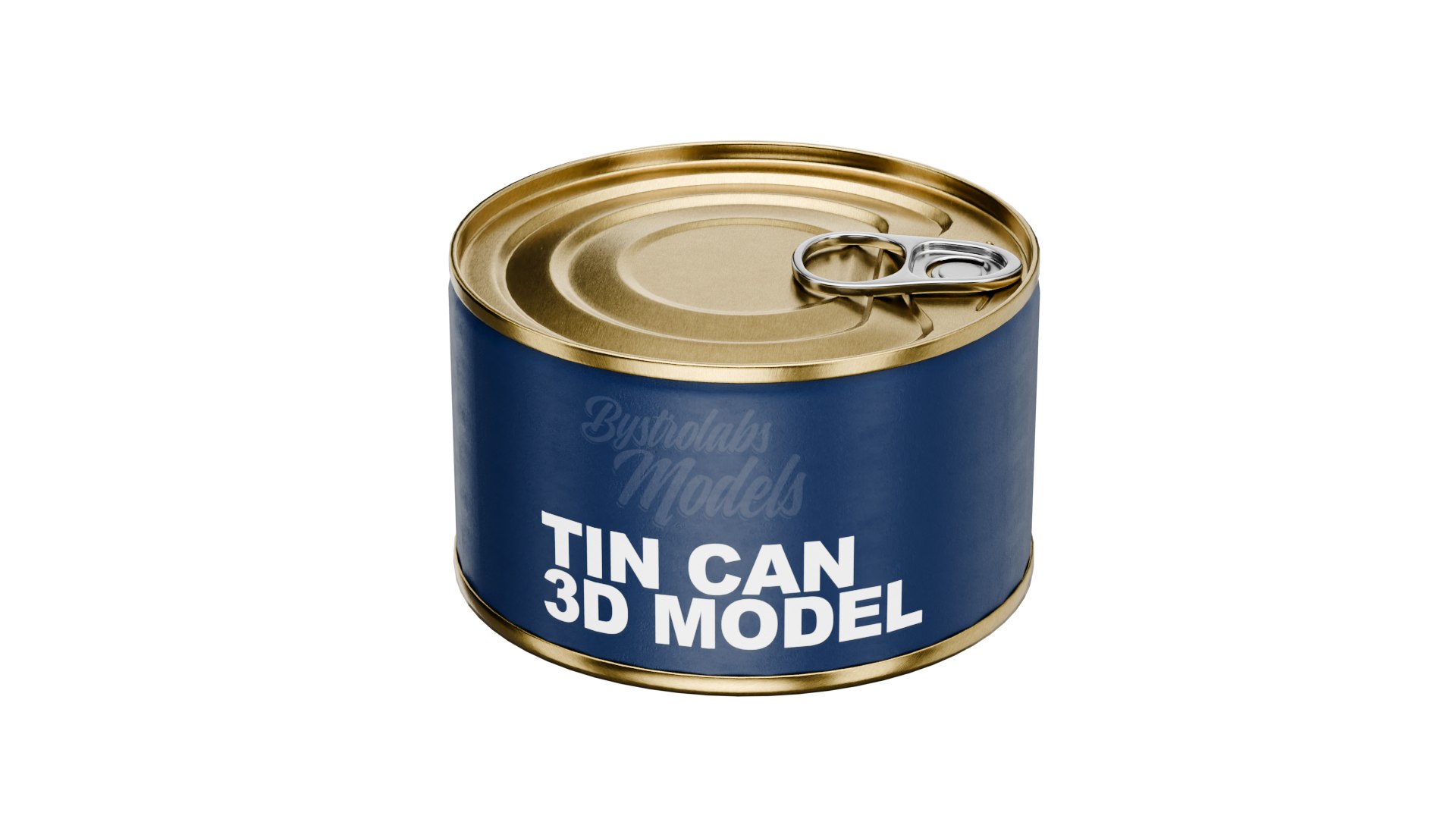 3D Tin Can 14 Model - TurboSquid 2292639