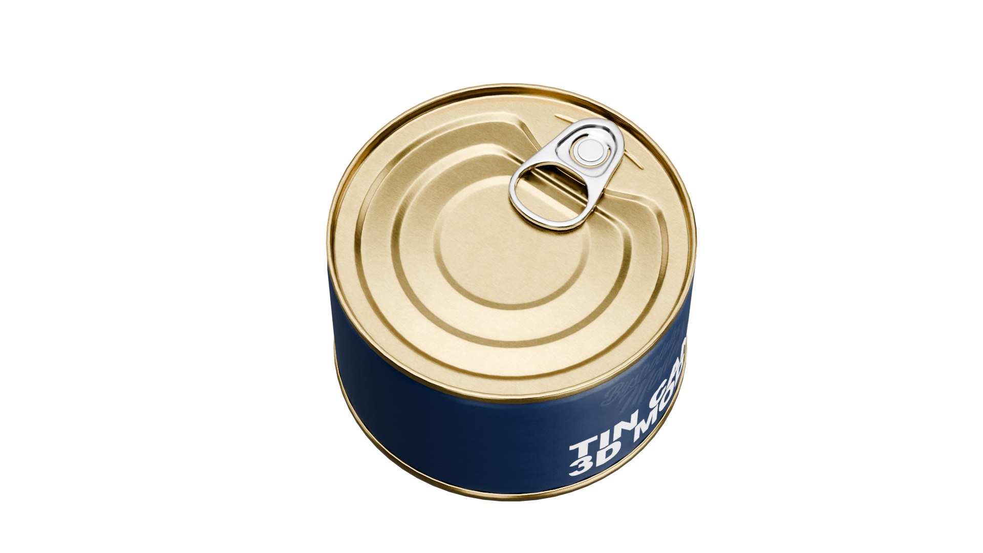 3D Tin Can 14 Model - TurboSquid 2292639