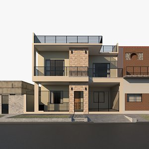 Edificios Sketchup 3D Modelos para Descargar | TurboSquid