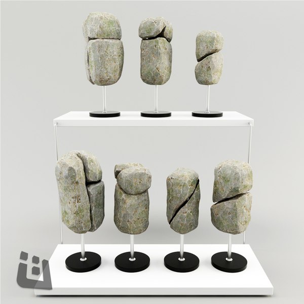 stone 3d max