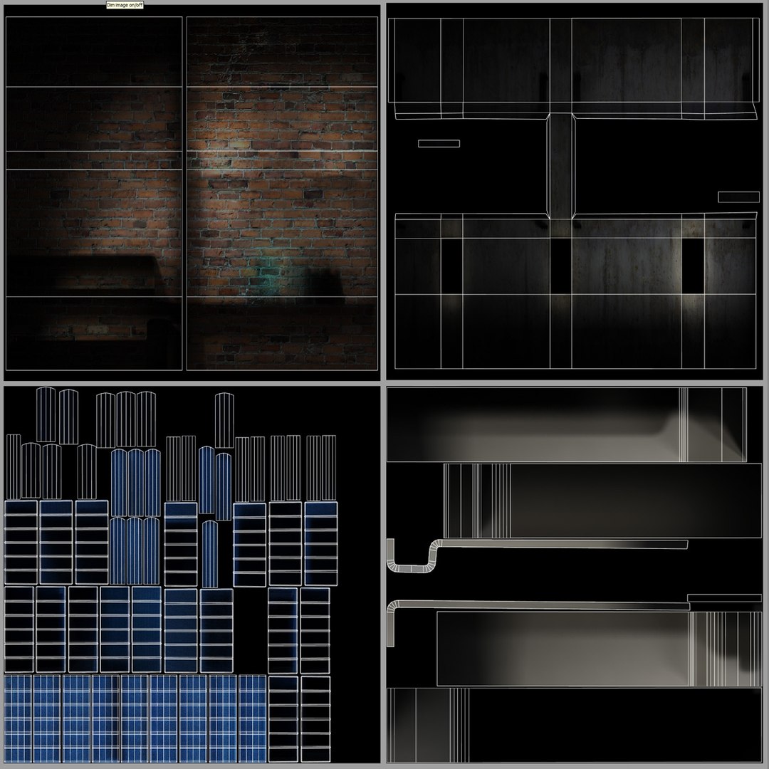 Maya Virtual Set Talkshows Studio