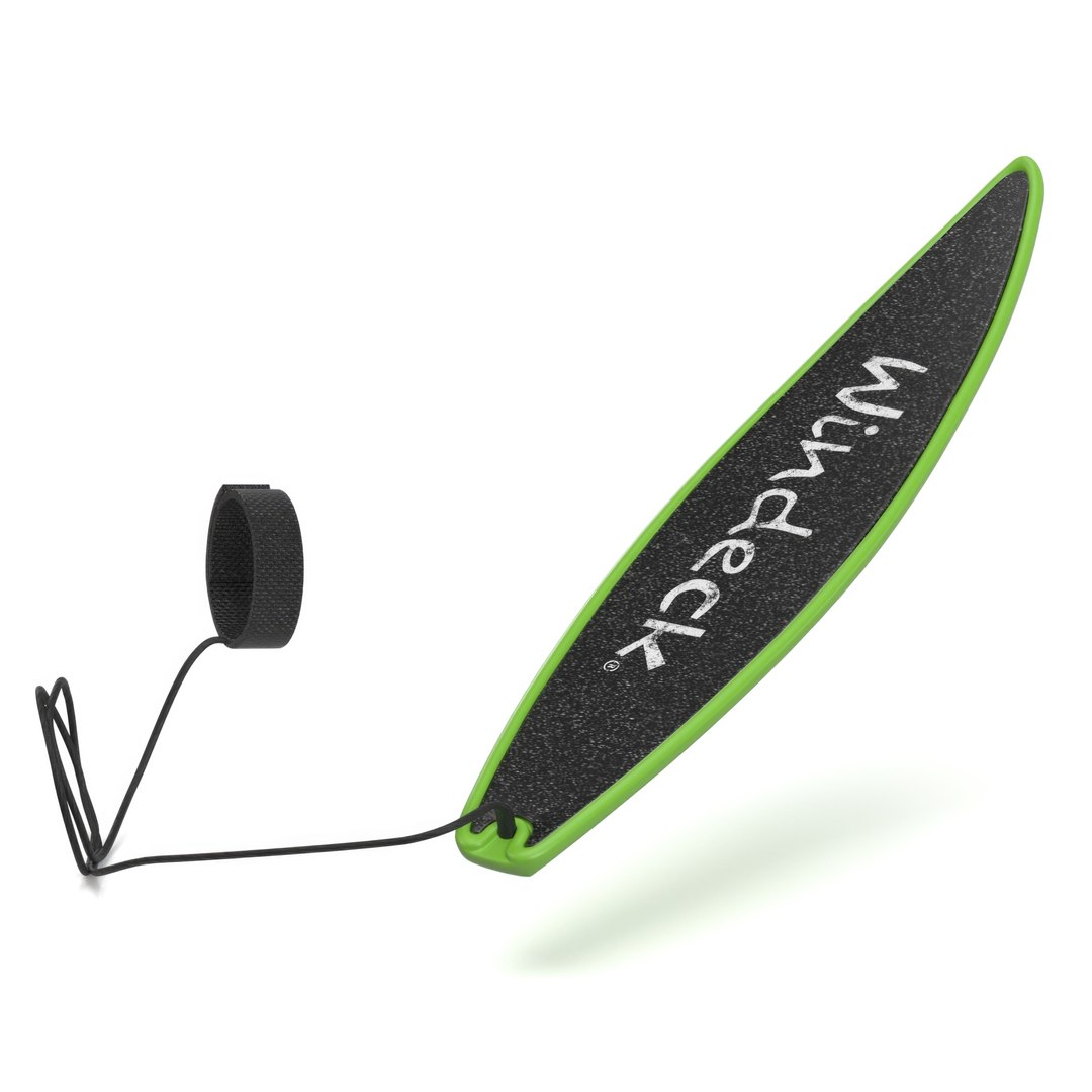 Windeck Finger Surfboard Board Toy PBR 3D Model - TurboSquid 2228046